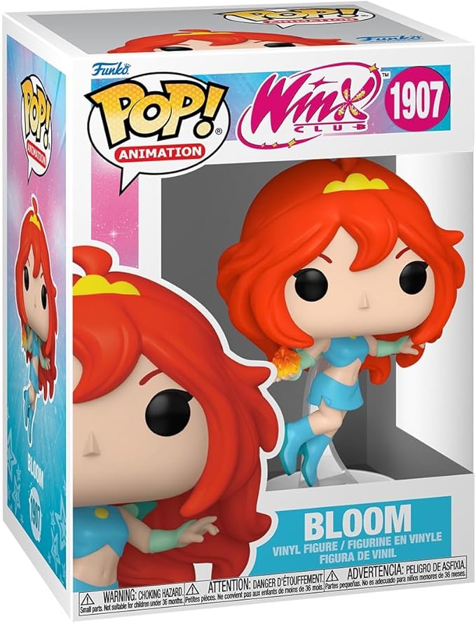 Amazon.com: Funko Pop Animation: Winx Club - Bloom - Amazon Exclusive - Collectable Vinyl Figure ...
