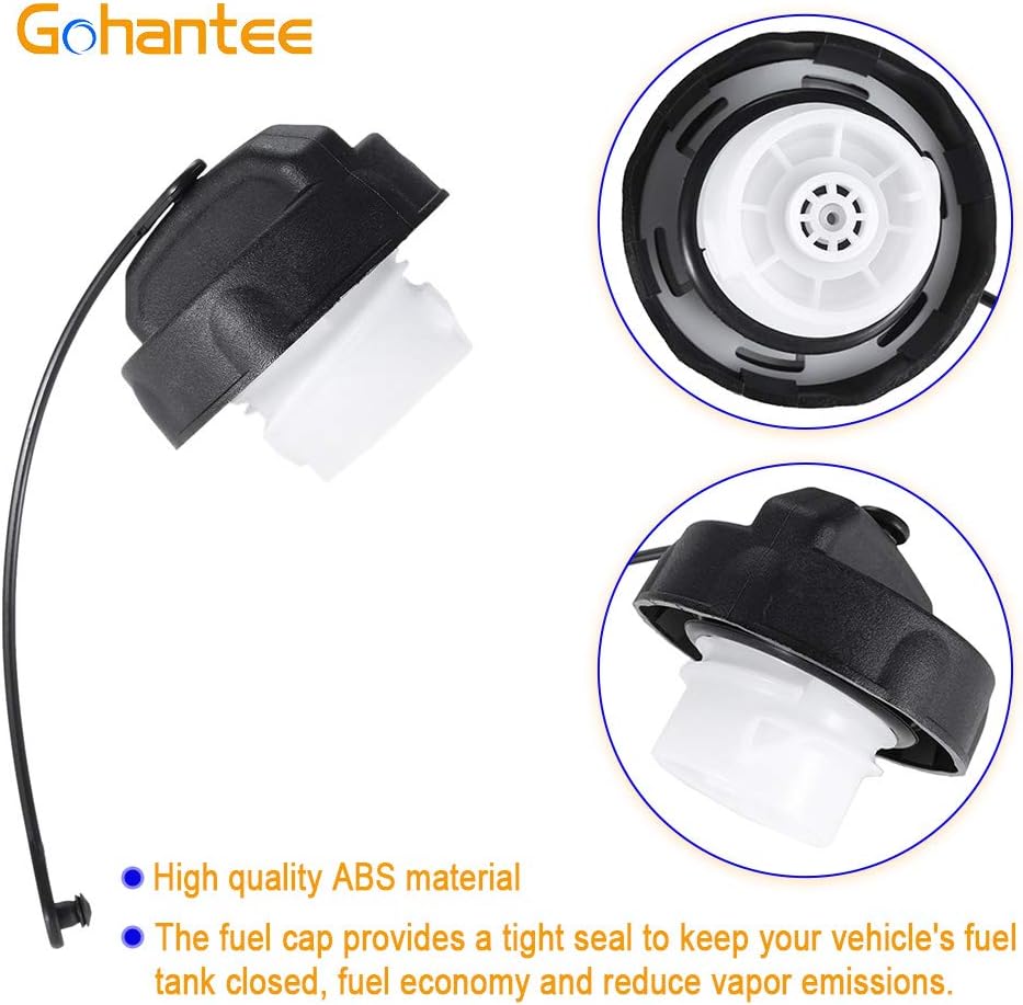 Tapa de gasolina 52030377AB 5278632AG compatible con Chrysler 300 PT ...