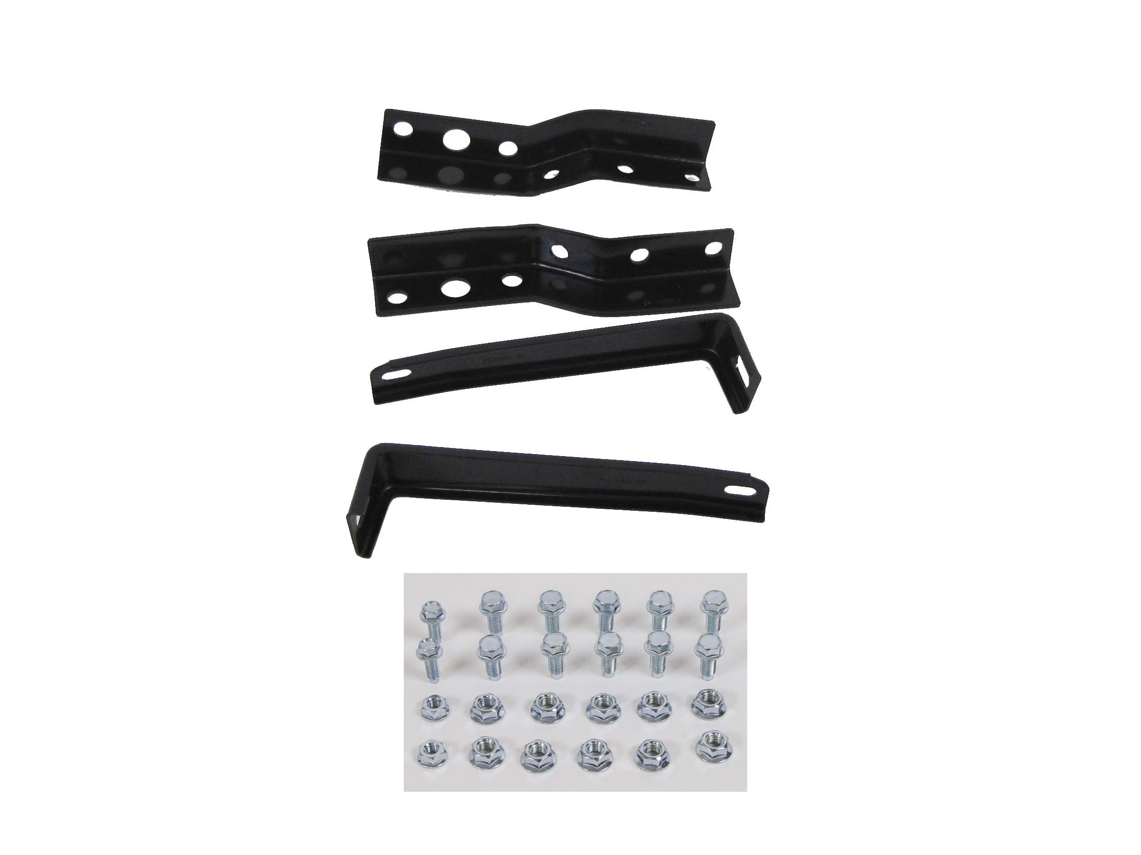 Ford Ranger Rear Bumper Brackets Ford F 150 Outer Rear Bumper Inner