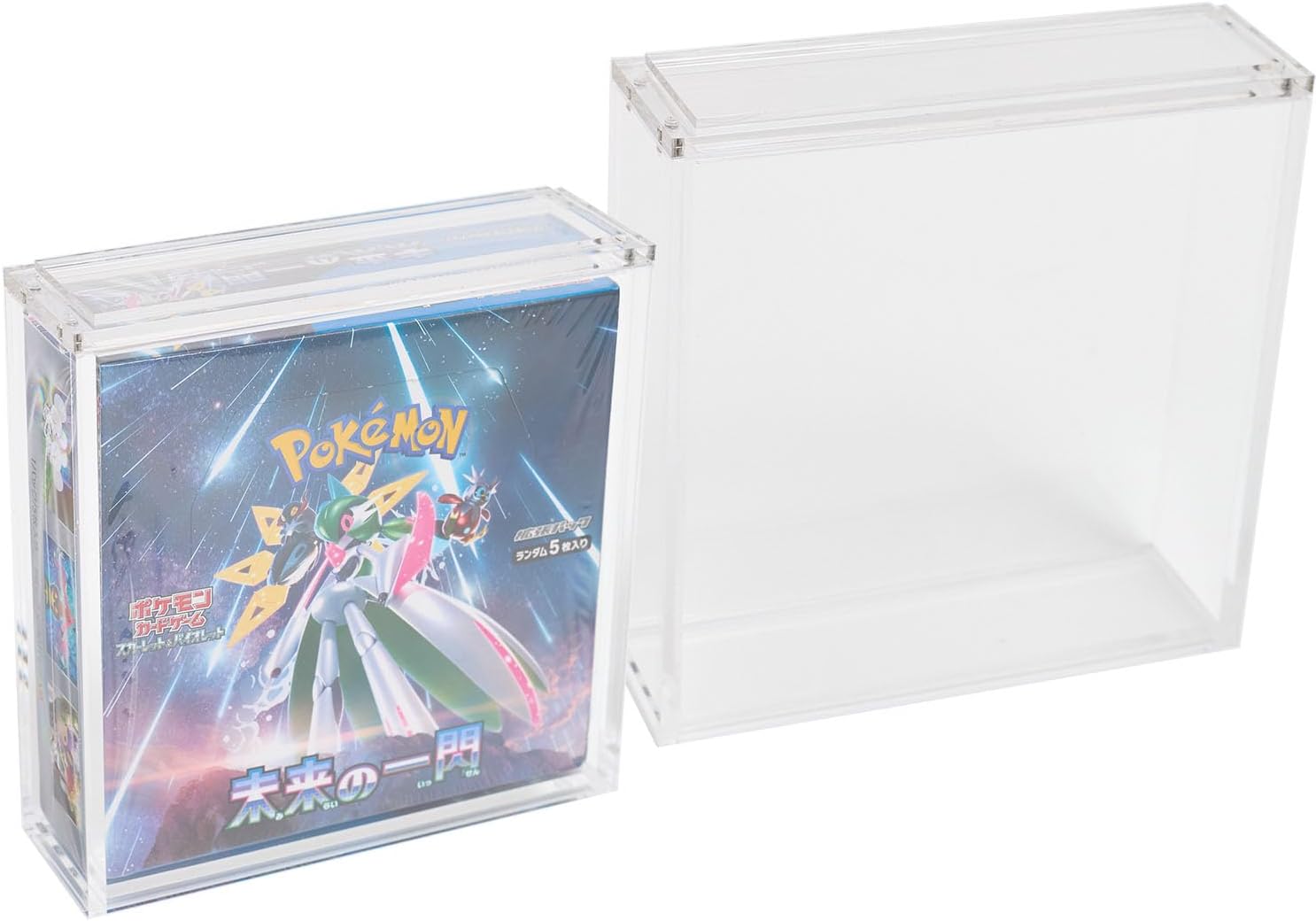 Amazon.com: Platinum Protectors Acrylic Display Case for Pokemon ...