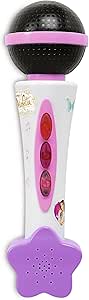 Smoby - 027219 - Instrument De Musique - Microphone - Violetta : Amazon ...