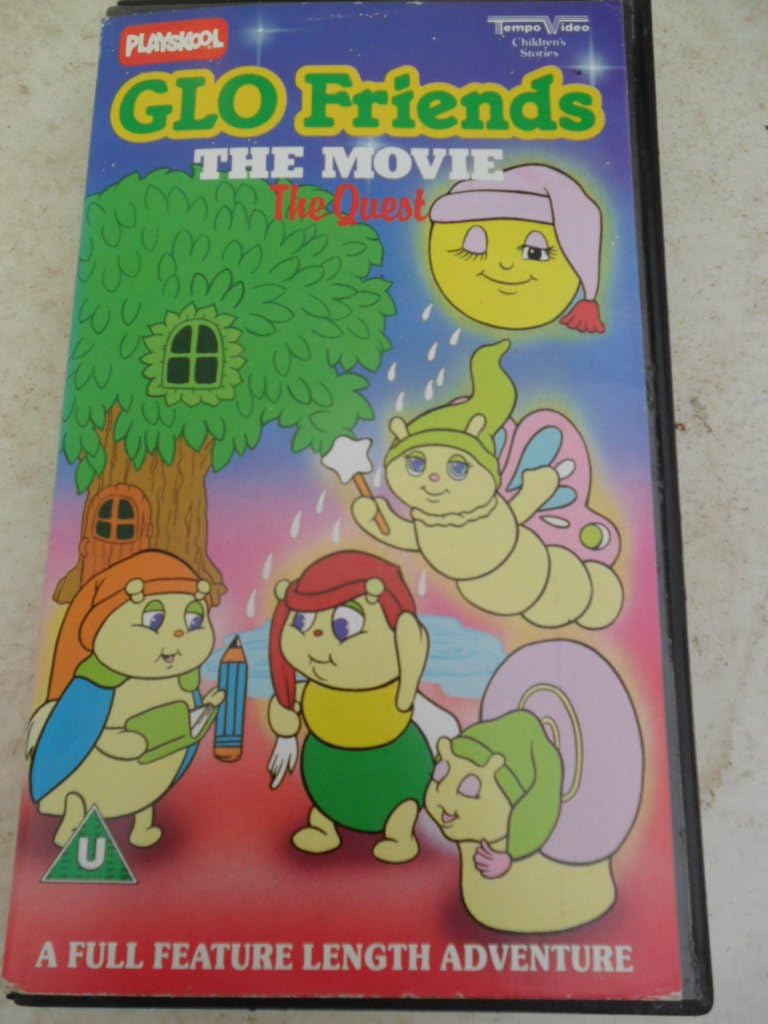 Glo Friends The Movie, 'The Quest', from Playschool : Amazon.co.uk: DVD ...