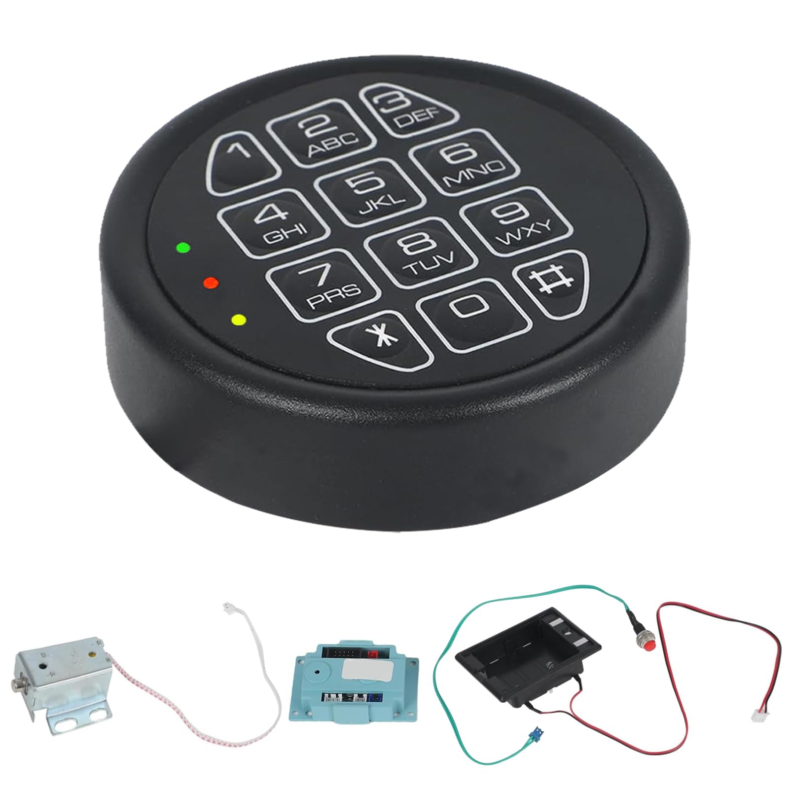 Snapklik.com : High Security Electronic Safe Lock Replacement Keypad