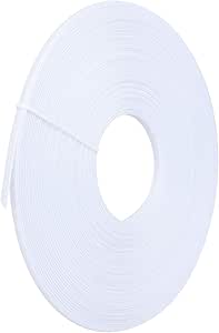 Amazon.com: 45 Yards Polyester Boning for Sewing, 1/4 Inch Sew-Through ...