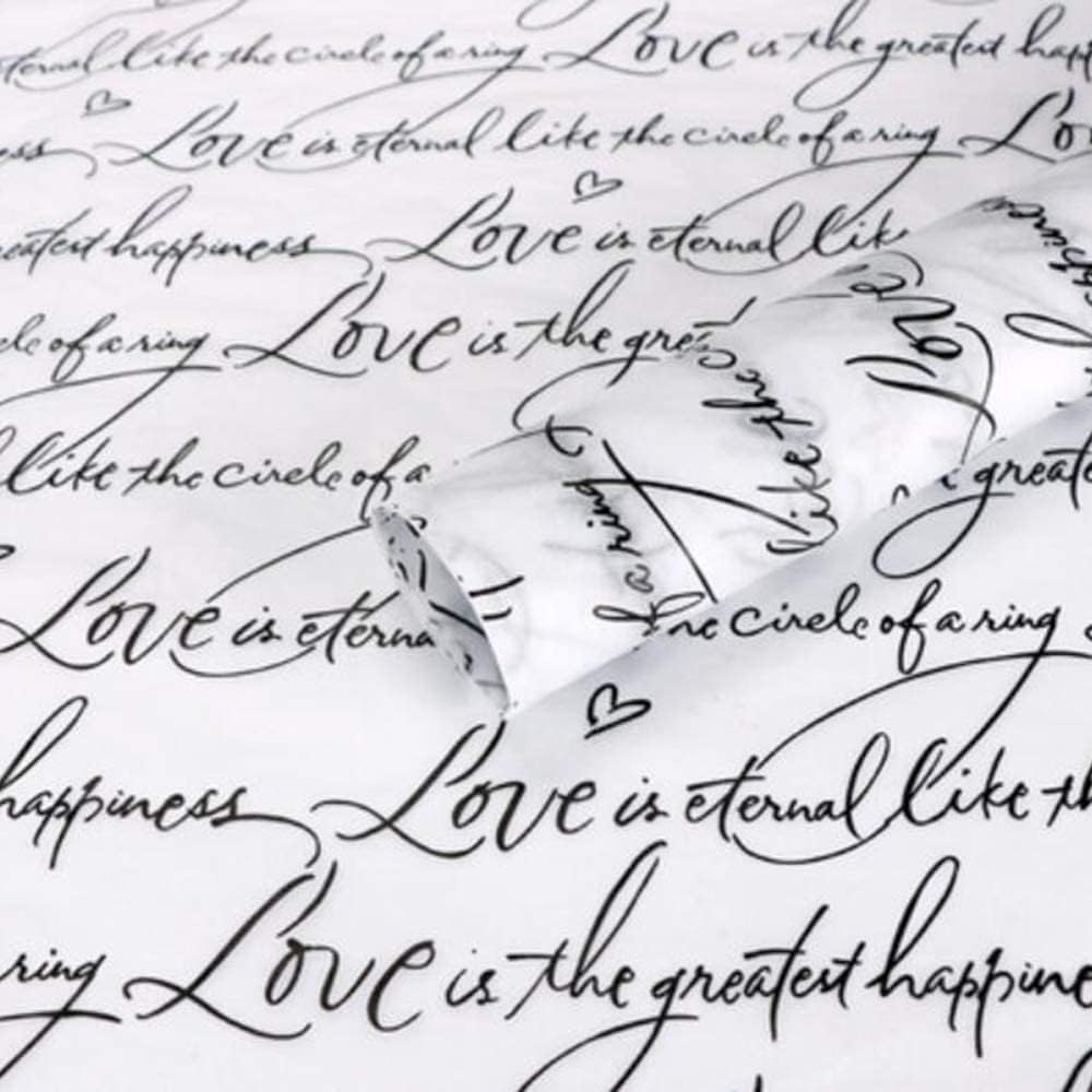 Letter Flower Gift Wrapping Tissue Paper 28pcs Shoes Gift Clothes ...