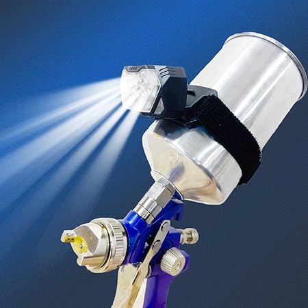 Amazon.com: Racewill Paint Spary Gun Light, Automotive Paint Gun LED ...
