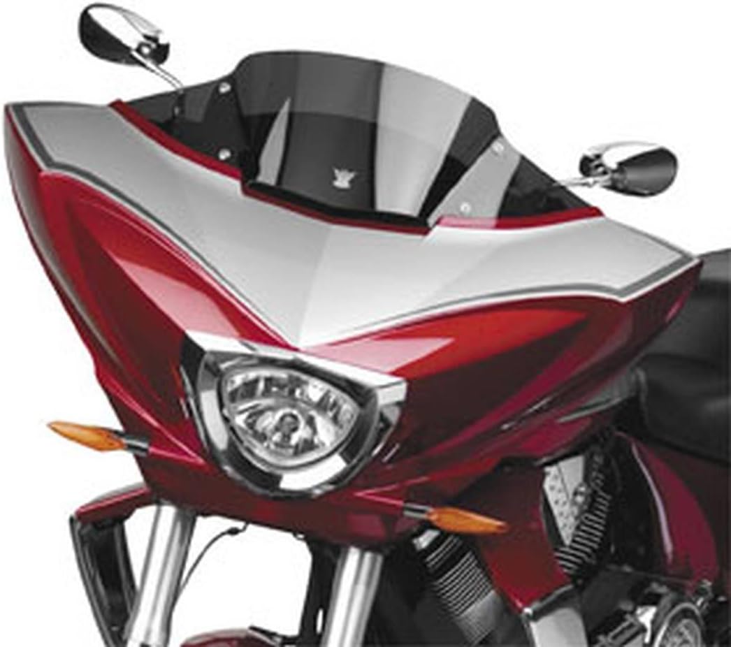 Amazon.com: National Cycle Tall VStream Windshield N28202 : Automotive