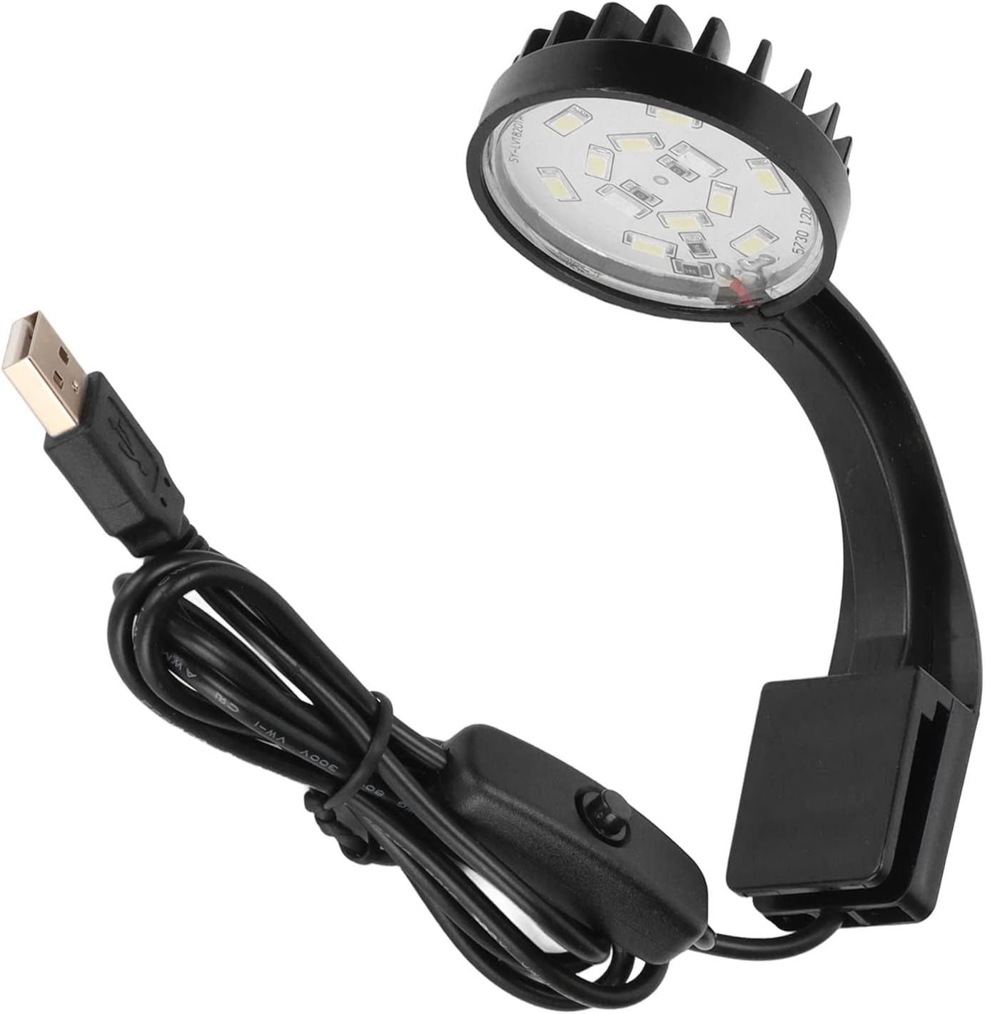 Aquarium Light Clip on Fish Tank Lighting Small Fish Light Clamp ...