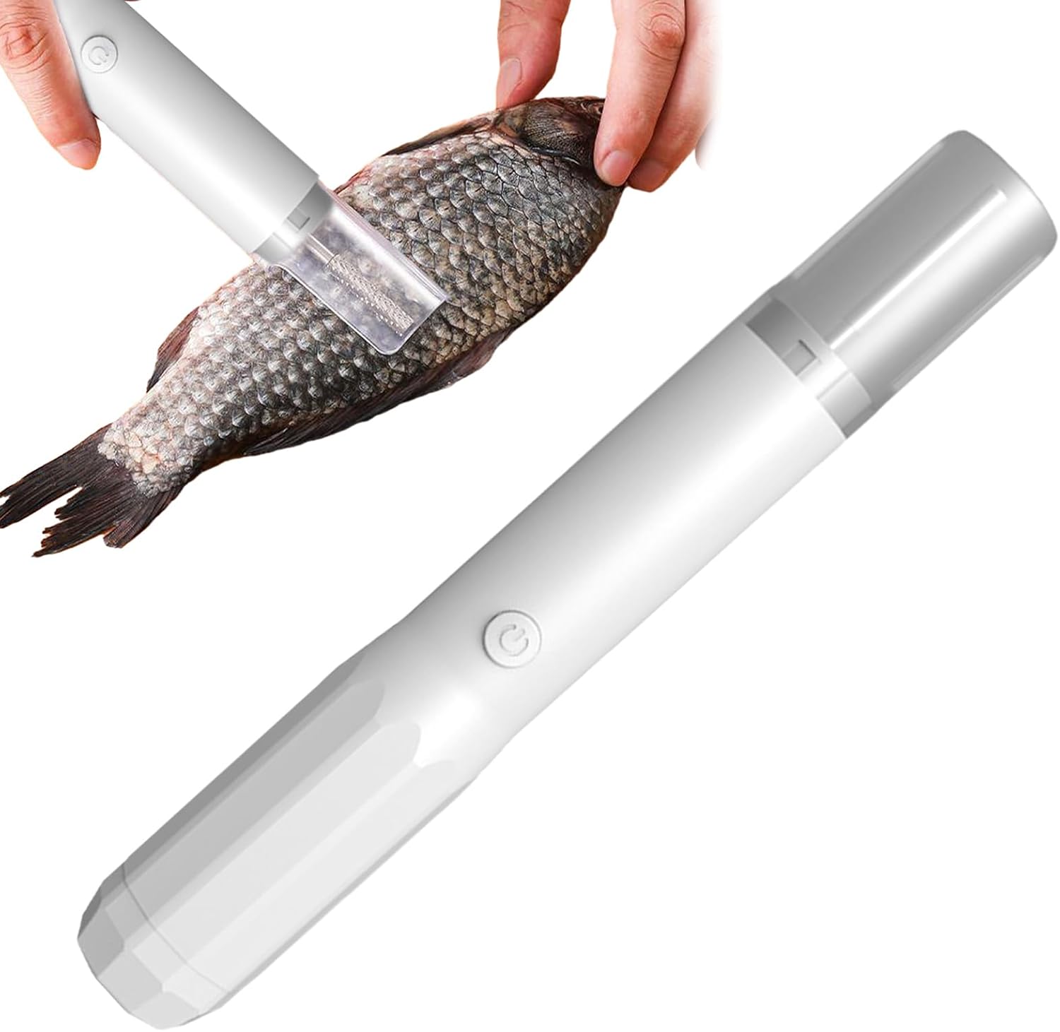 Electric Fish Scaler - Fish Skin Peeler and Remover No Mess | Fast Fish ...