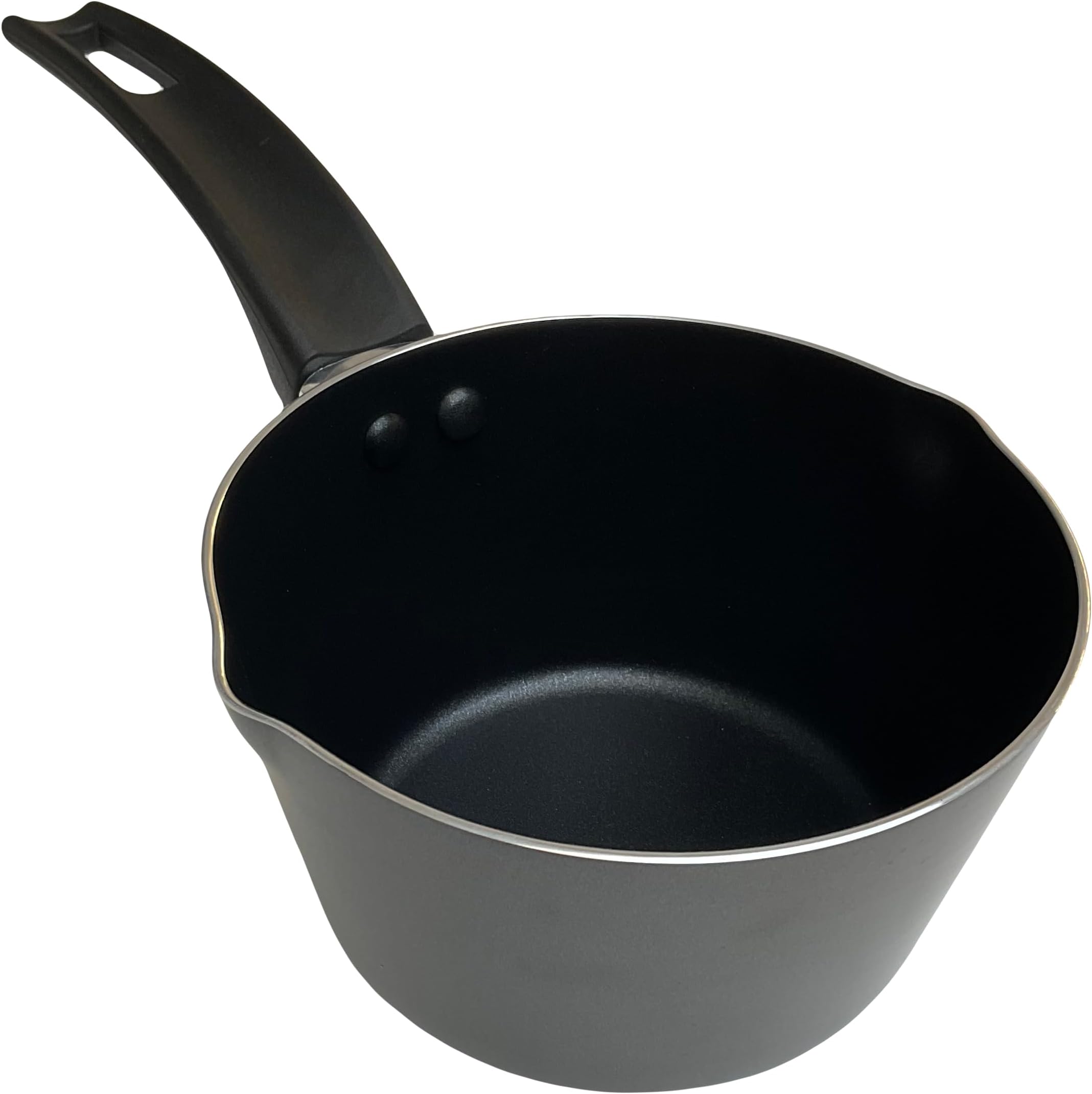 Premier Housewares Ecocook Milk Pan, Non Stick, Ceramic, Stainless ...