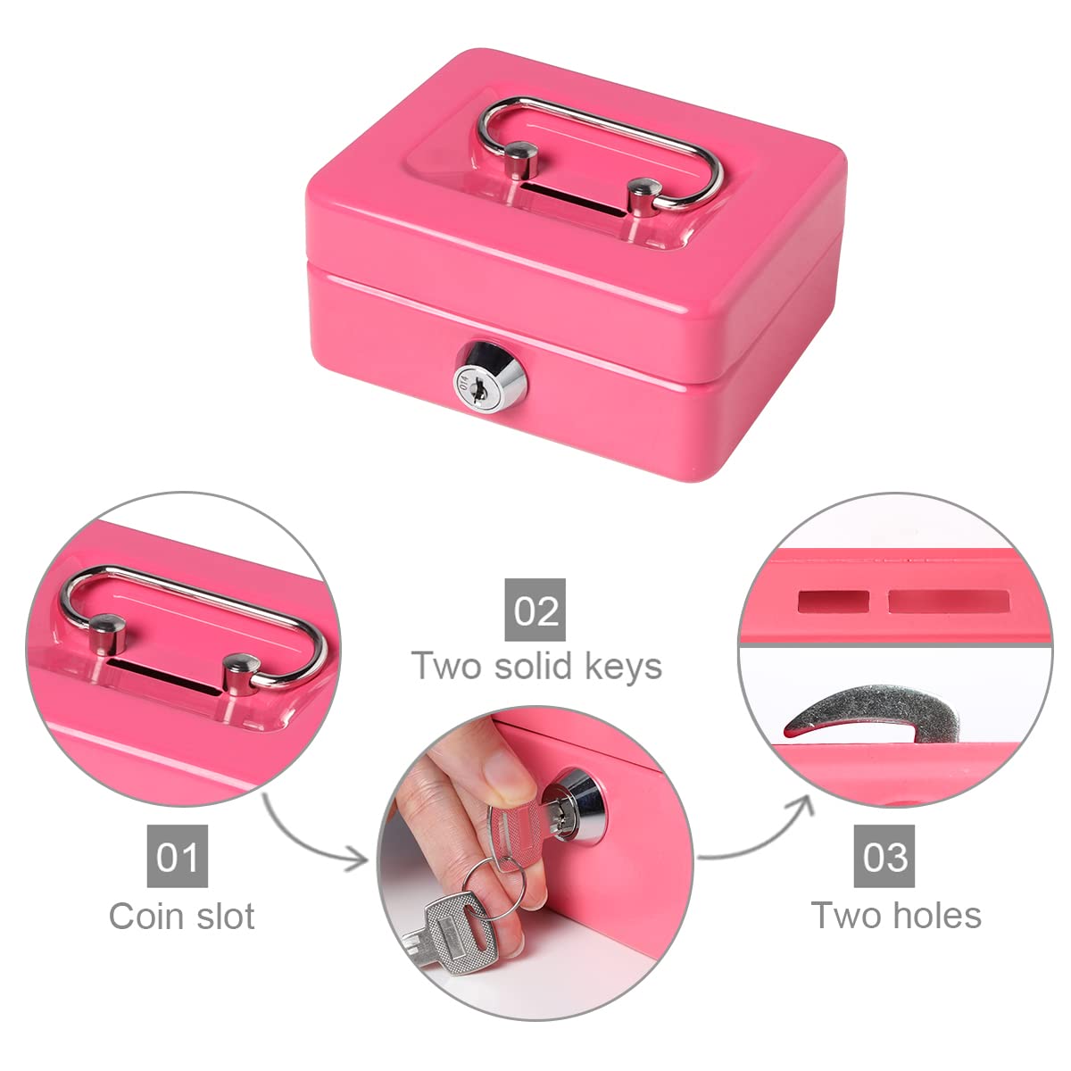 Snapklik.com : Small Cash Box