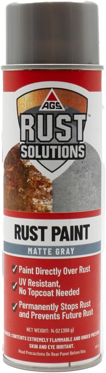 Advanced Protective Products Rust Destroyer Oil Base Red Primer Spray ...
