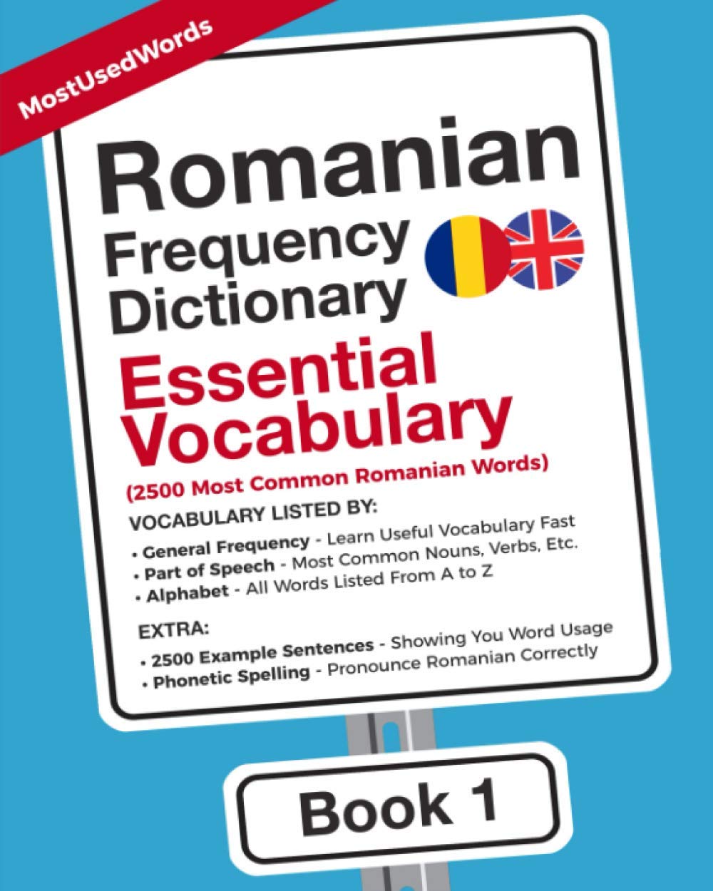 Romanian Frequency Dictionary - Essential Vocabulary: 2500 Most Common ...