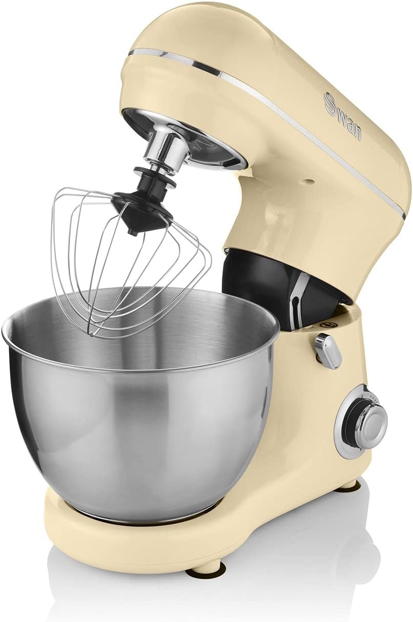 Tower T12033 3-in-1 5L Stand Mixer with 6 Speeds and Pulse Setting ...
