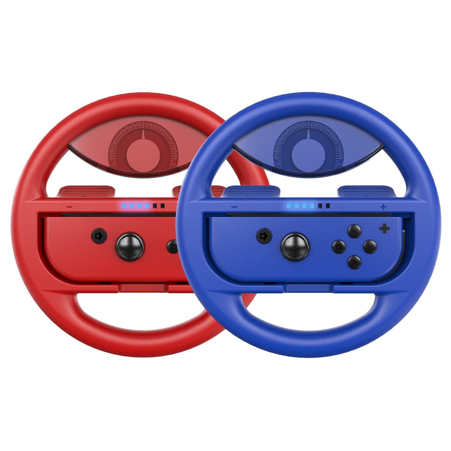 Buy COODIO Switch Steering Wheel, Switch Racing Wheel, Joy-Con Wheel ...