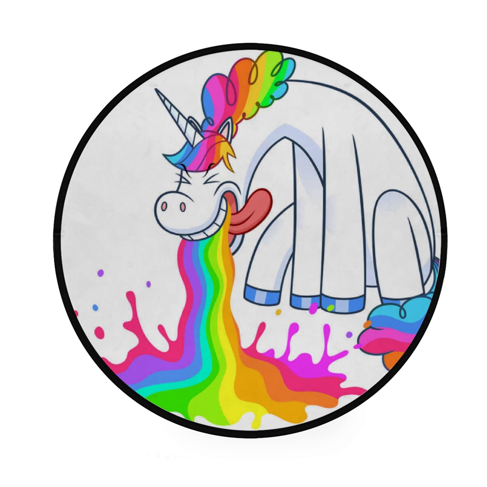 Unicorn Puking Rainbow
