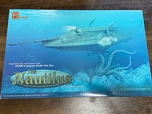 Amazon.co.jp: Nautilus Pegasus Hobby Plastic Model : Hobbies