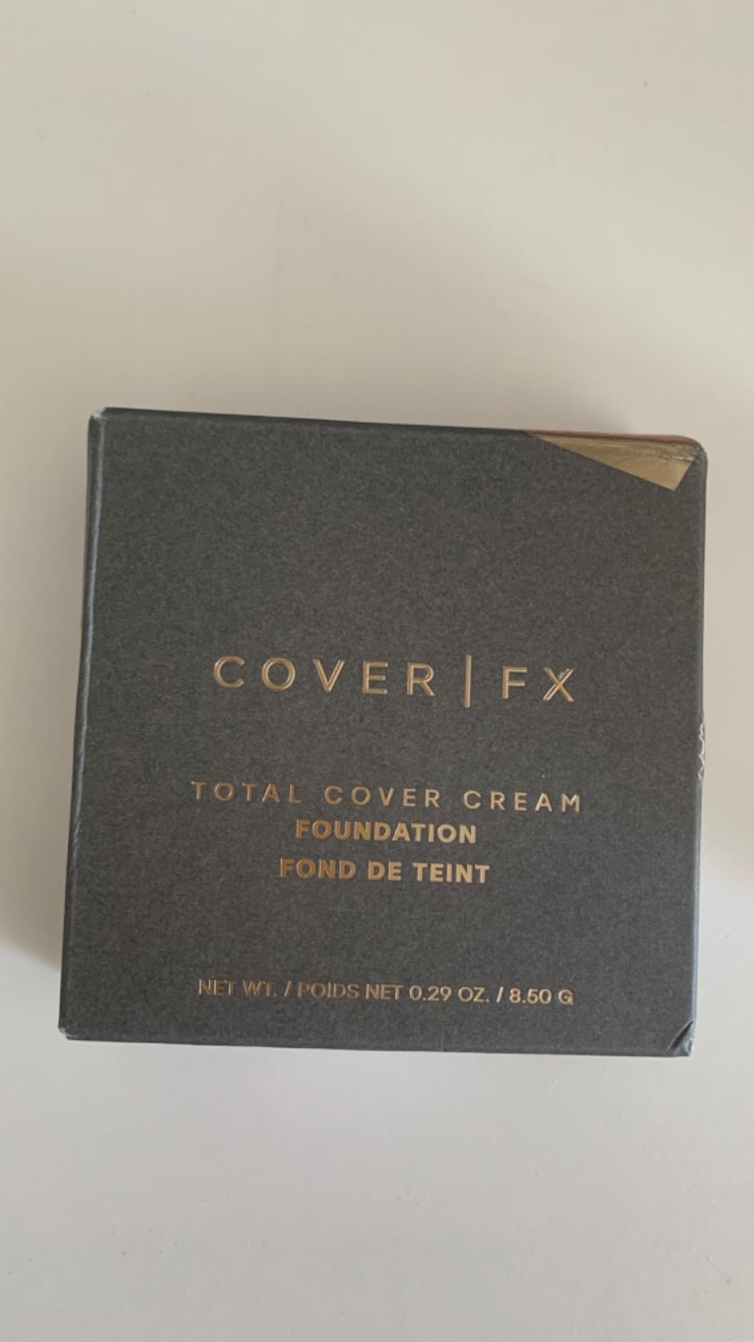 Amazon.com : COVER FX Total Cover Cream Foundation - Shade R1: Deeper ...