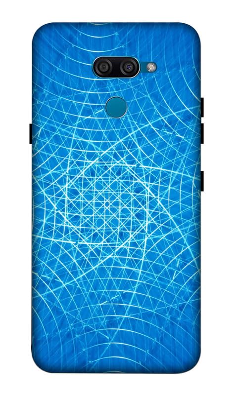 KACE Printed Hard Mobile Back Cover for Compatiblev LG G8/G8 Thinq ...