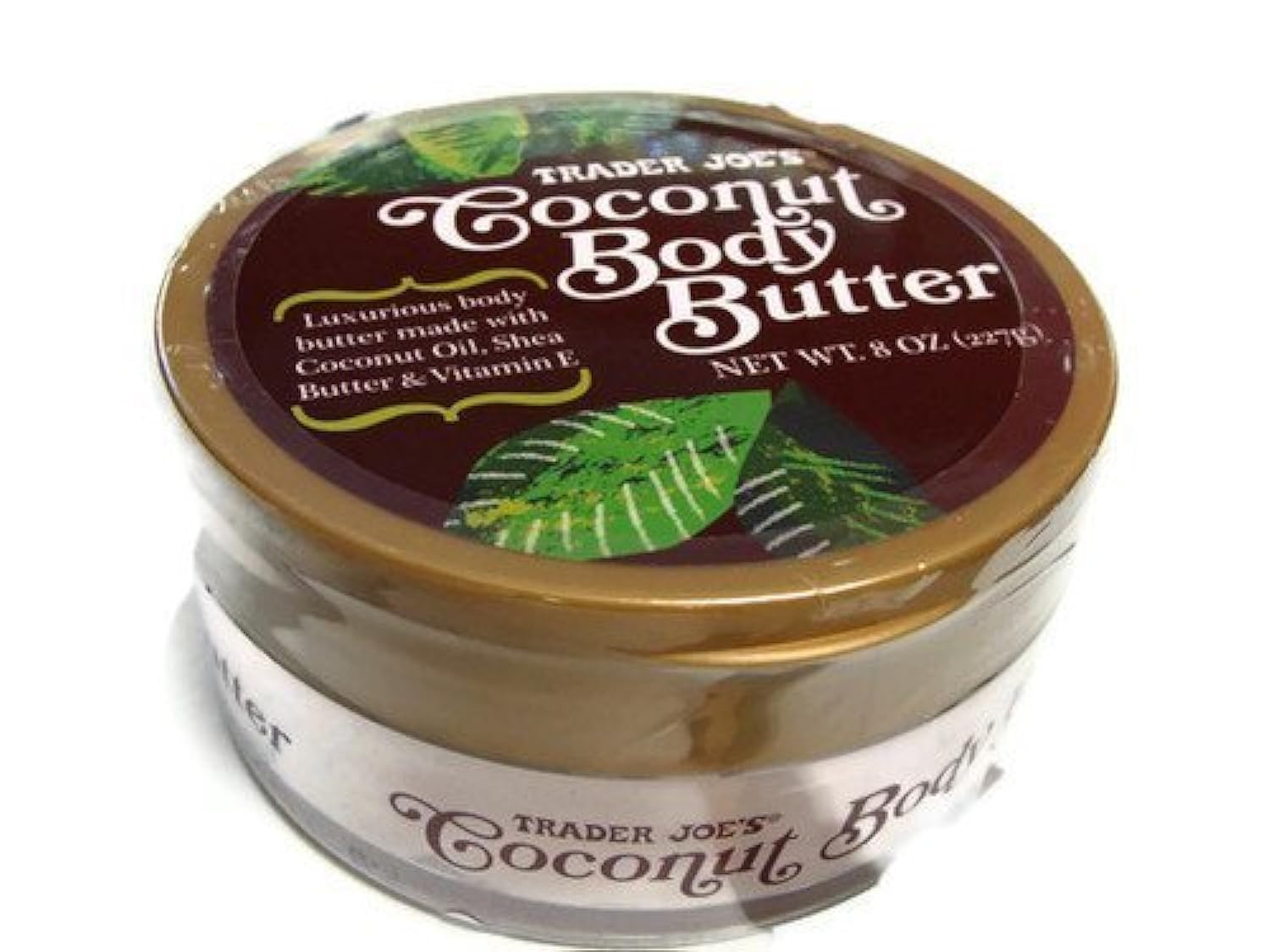 Amazon.com : Trader Joe's Coconut Body Butter made with Coconut Oil ...