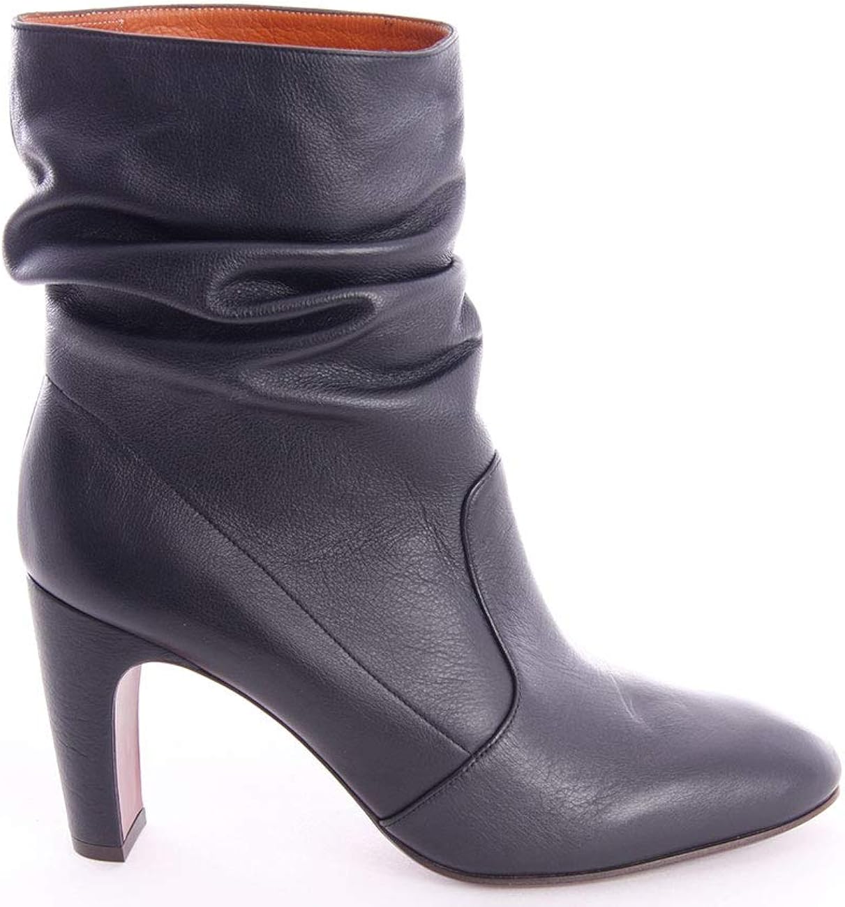 Amazon.com | Chie Mihara Ankle Boots in Black Leather, Womens, Size: 37 ...