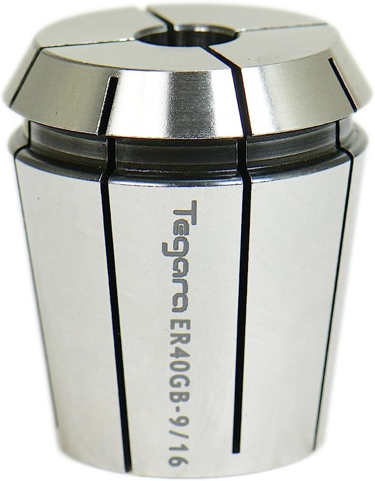 Amazon.com: Tegara ER40 Rigid Tap Collet 1/8 3/16 1/4 5/16 7/16 1/2 3/8 ...