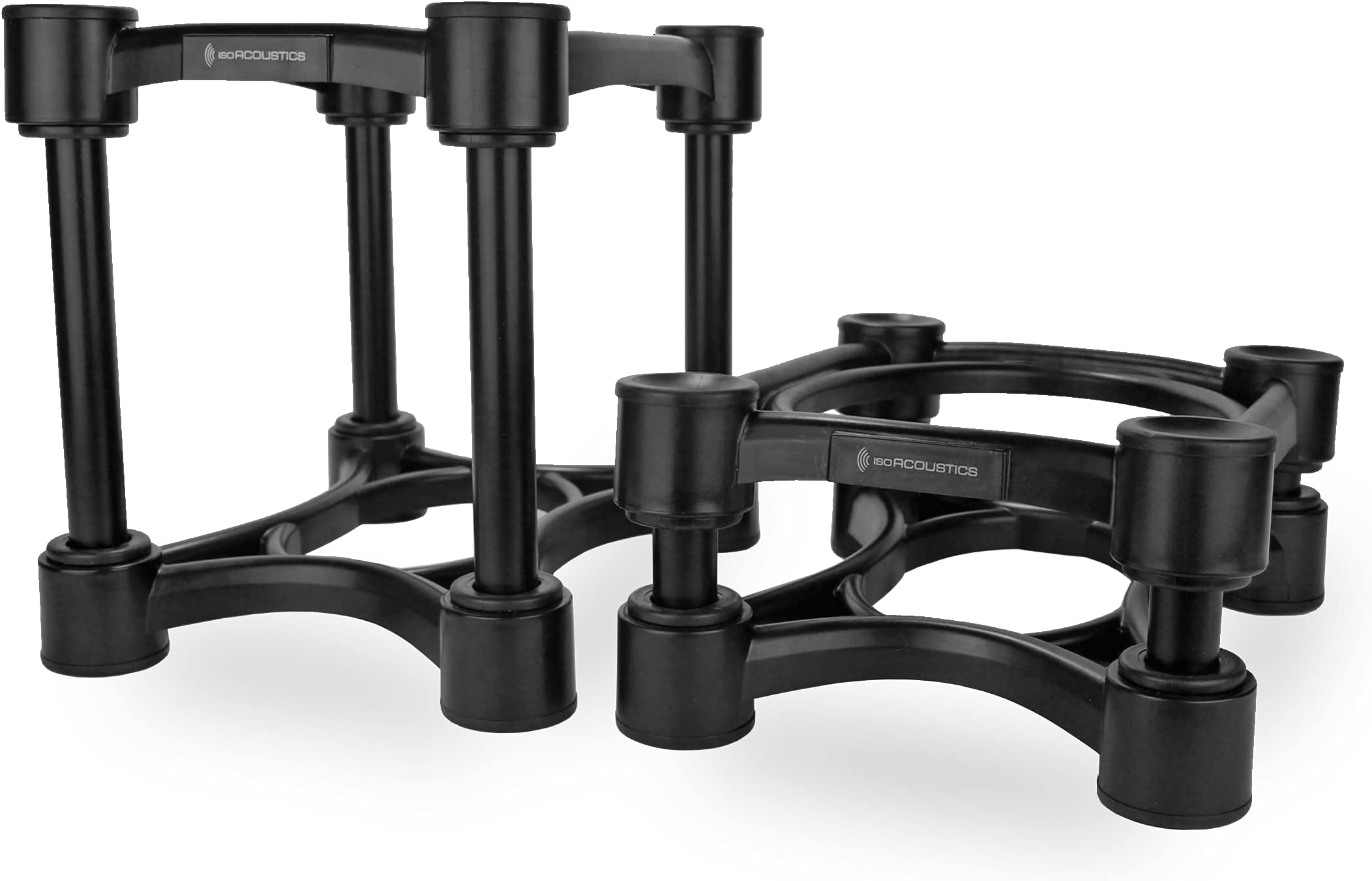 IsoAcoustics Iso-Stand Series Speaker Isolation Stands with Height ...