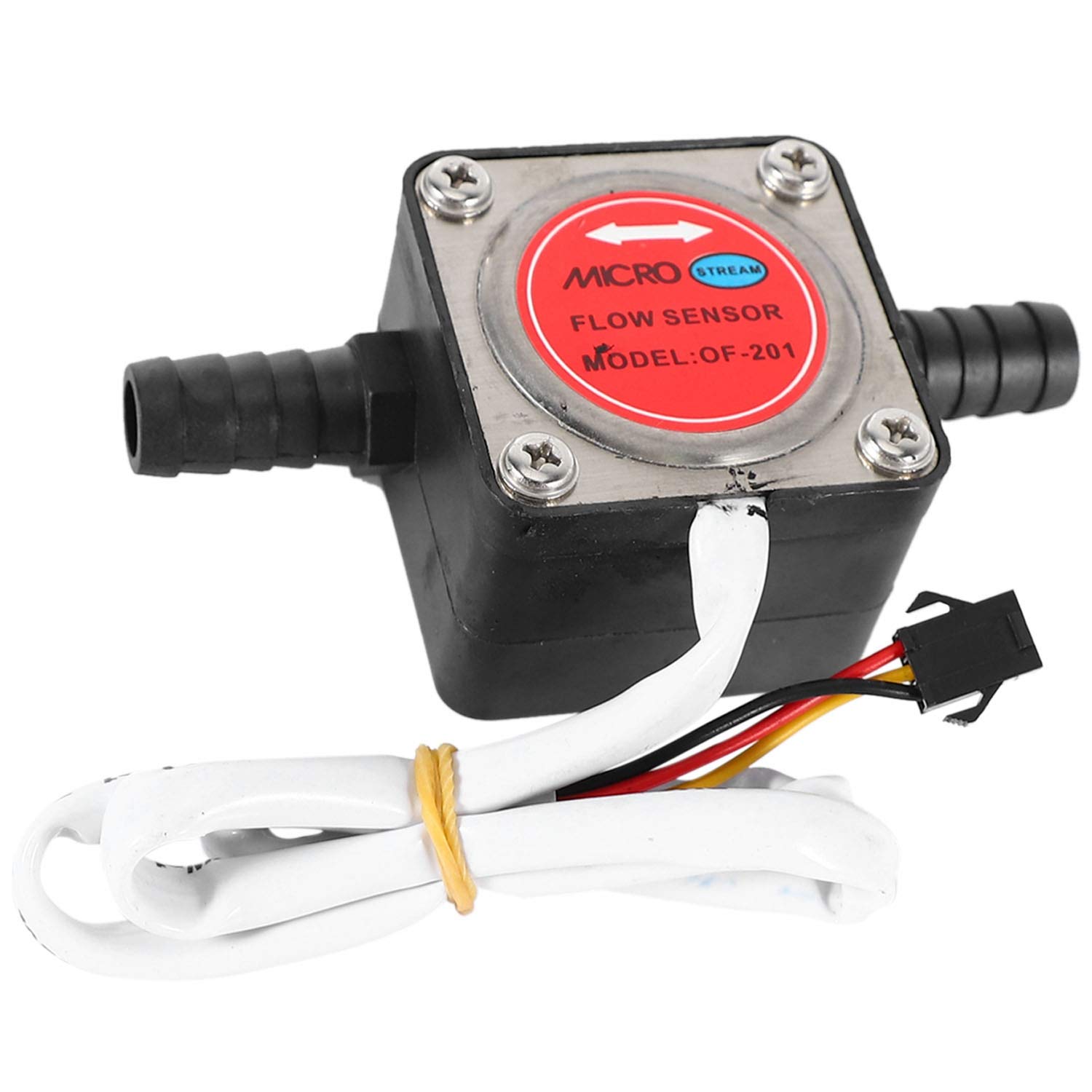 Buy Andifany Oval Gear Flow Meter Oil Flow Sensor Hall Flow Meter Fuel ...