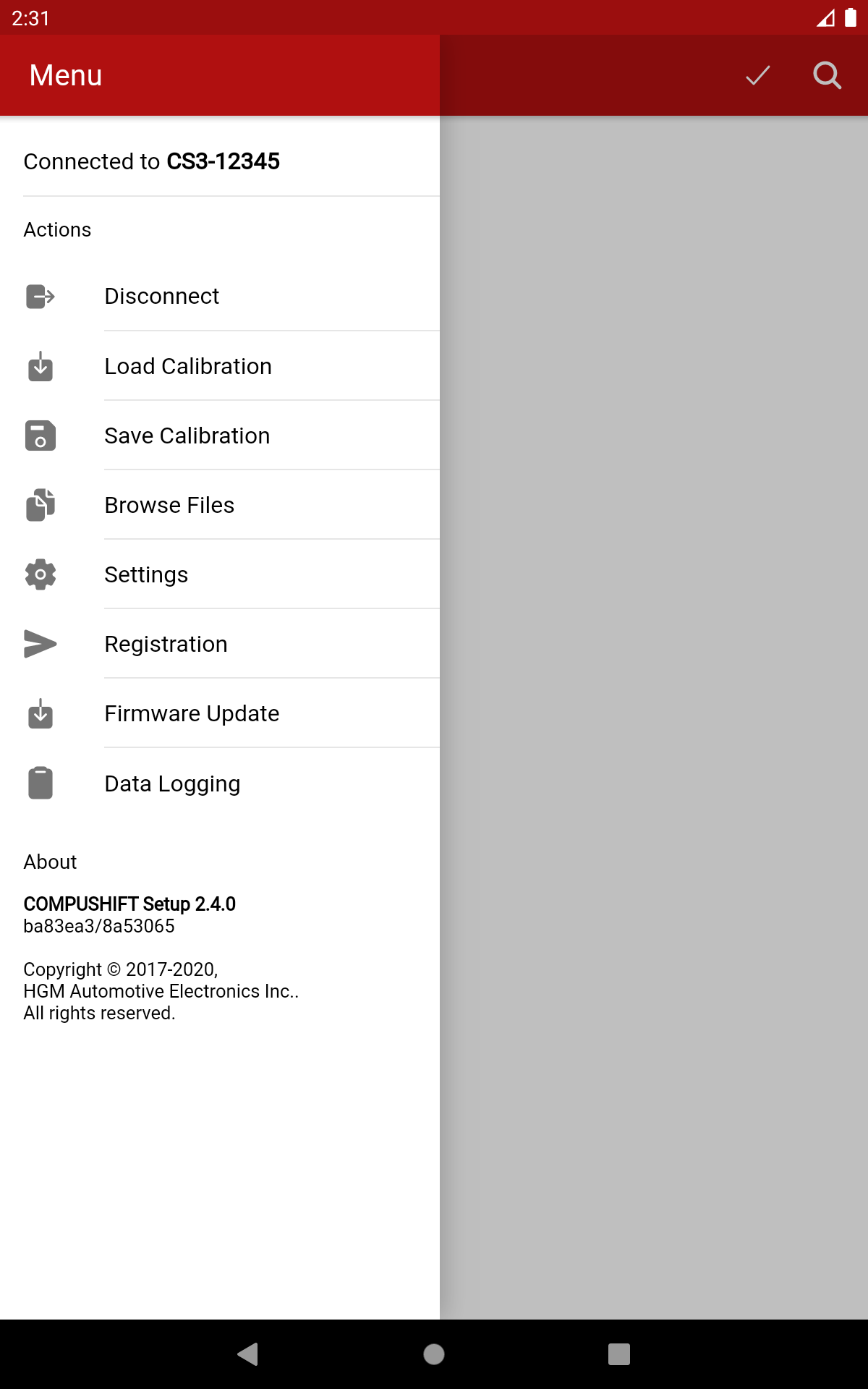 COMPUSHIFT Setup - App on Amazon Appstore