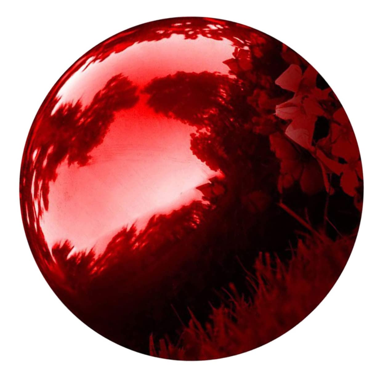 Amazon.com: Yardenfun Garden Reflective Ball Outdoor Christmas ...