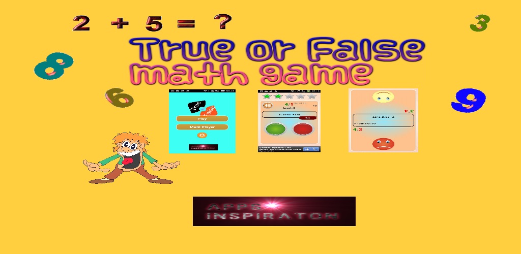 True or False math game - App on the Amazon Appstore
