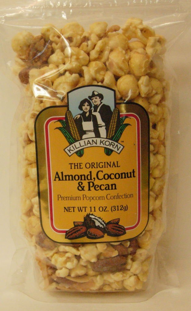 Amazon.com: Killian Korn Original Almond Coconut and Pecan Popcorn