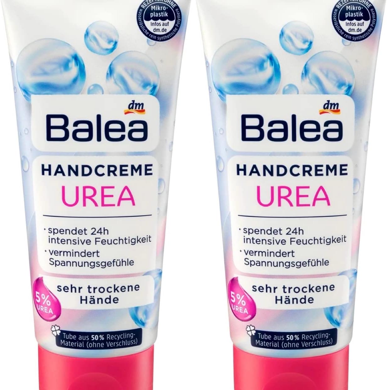 Amazon.com : Balea Hand Cream Urea, 100 ml (pack of 2) - German product ...