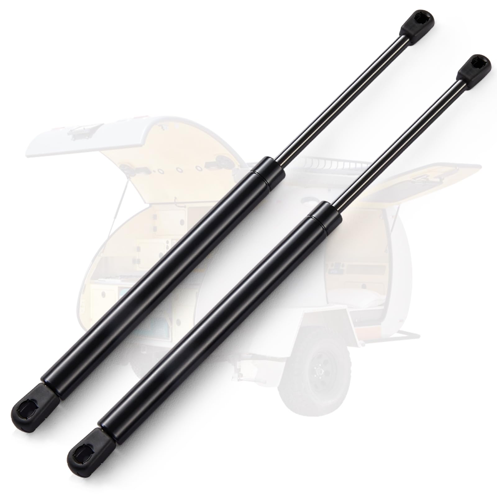 Amazon.com: HelloAuto C1608260 20 inch 60Lbs/267N Gas Struts Shock Lift ...