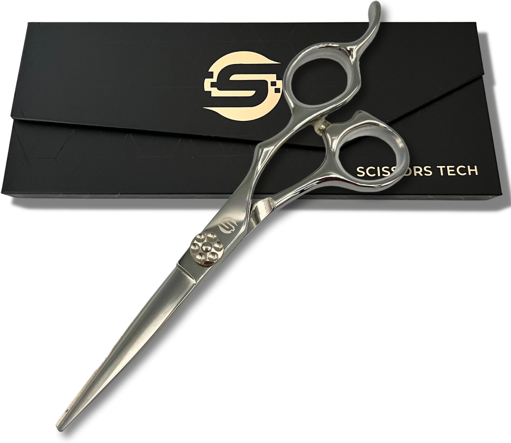 Amazon.com : Scissors Tech 6 Inch Scissors/Shears for Professional Hair ...