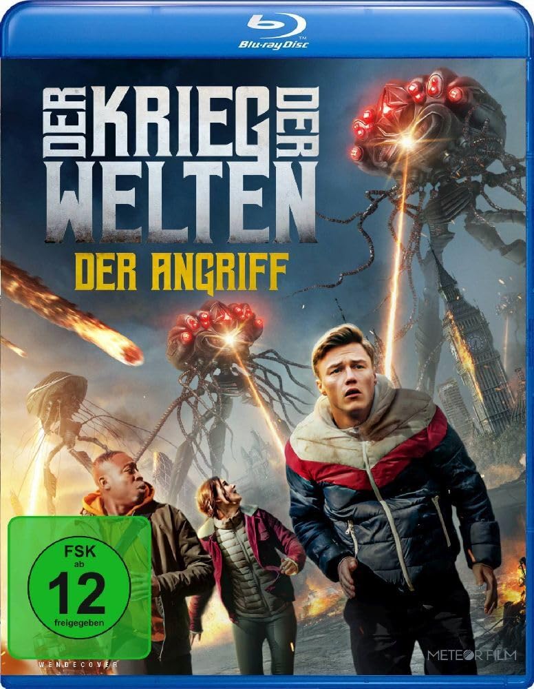 Der Krieg der Welten: Der Angriff [Blu-ray]: Amazon.de: Gittins, Sam ...