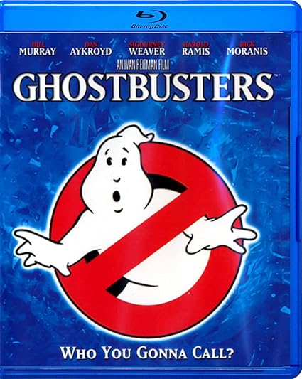 Amazon.com: Ghostbusters [Blu-ray] : Bill Murray, Dan Aykroyd ...