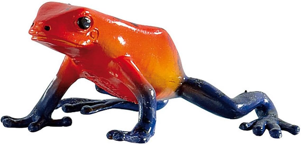 Amazon.com: Bullyland Red-Eyed Tree Frog Action Figure, 2.36" : Toys ...