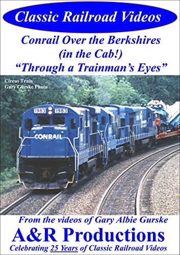 Amazon.com: Conrail over the Berkshires in the Cab [DVD] [2011 ...
