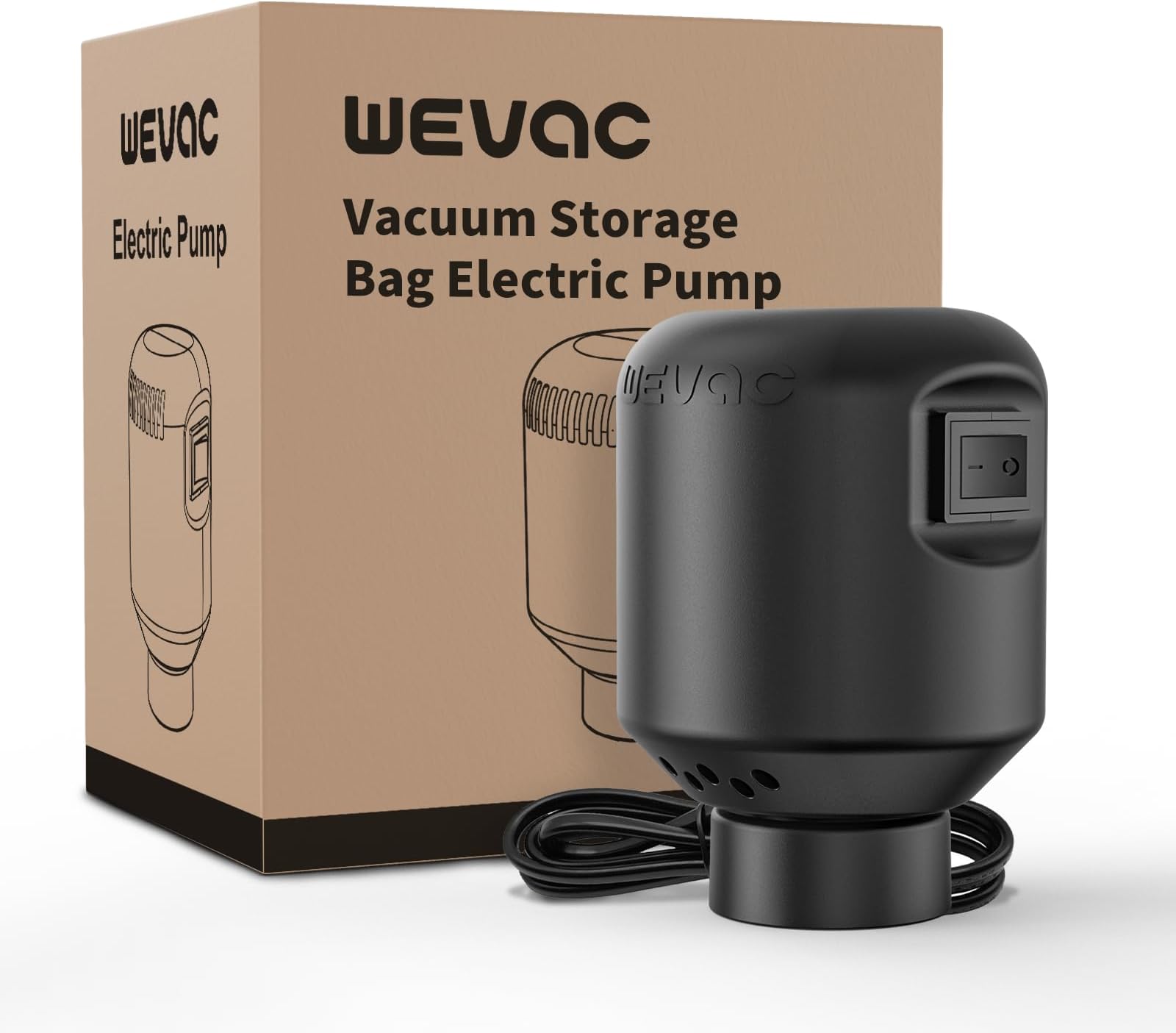 Amazon.com: PAC 'N STACK, Handheld Vacuum Sealing Storage with Bags ...