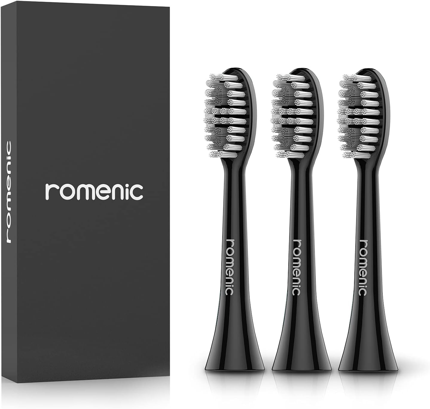 3 cabezales de repuesto para cepillo de dientes eléctrico Hyslor Sonic ...