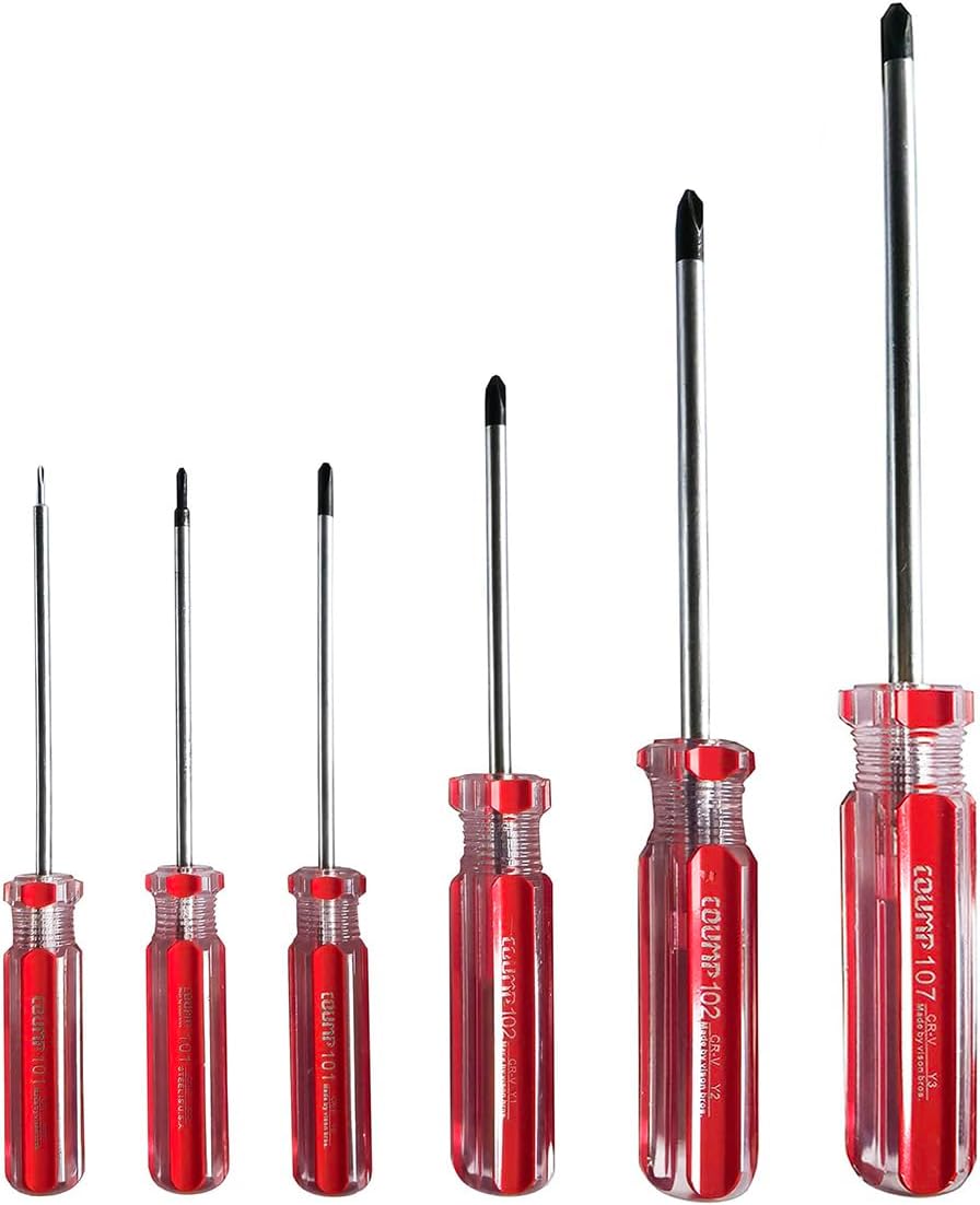6Pcs Triwing Screwdriver Set Magnetic Y Shaped Tip Screwdriver Set, Tri ...