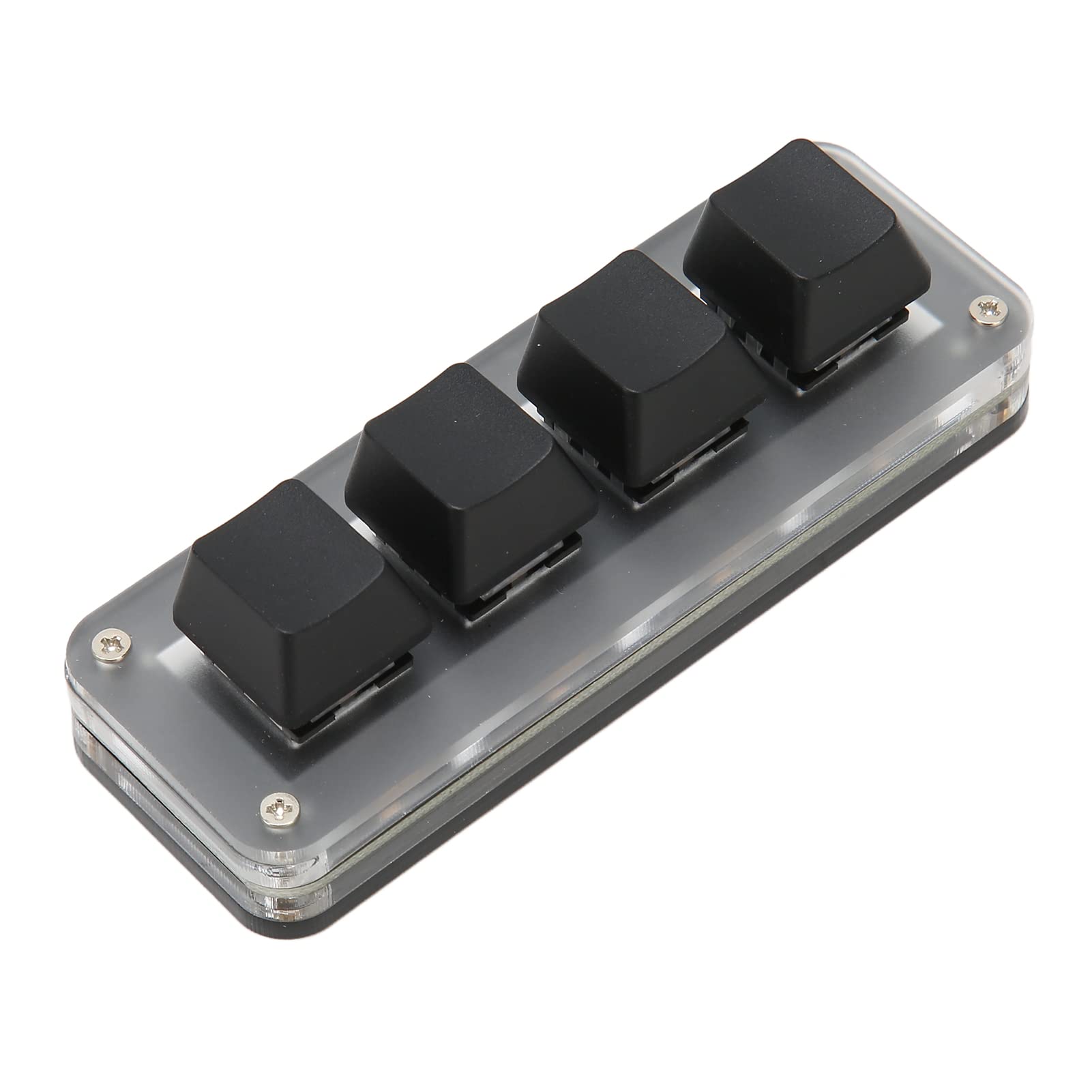 Amazon.com: One Handed Programmable Mechanical Keyboard, Portable Mini ...