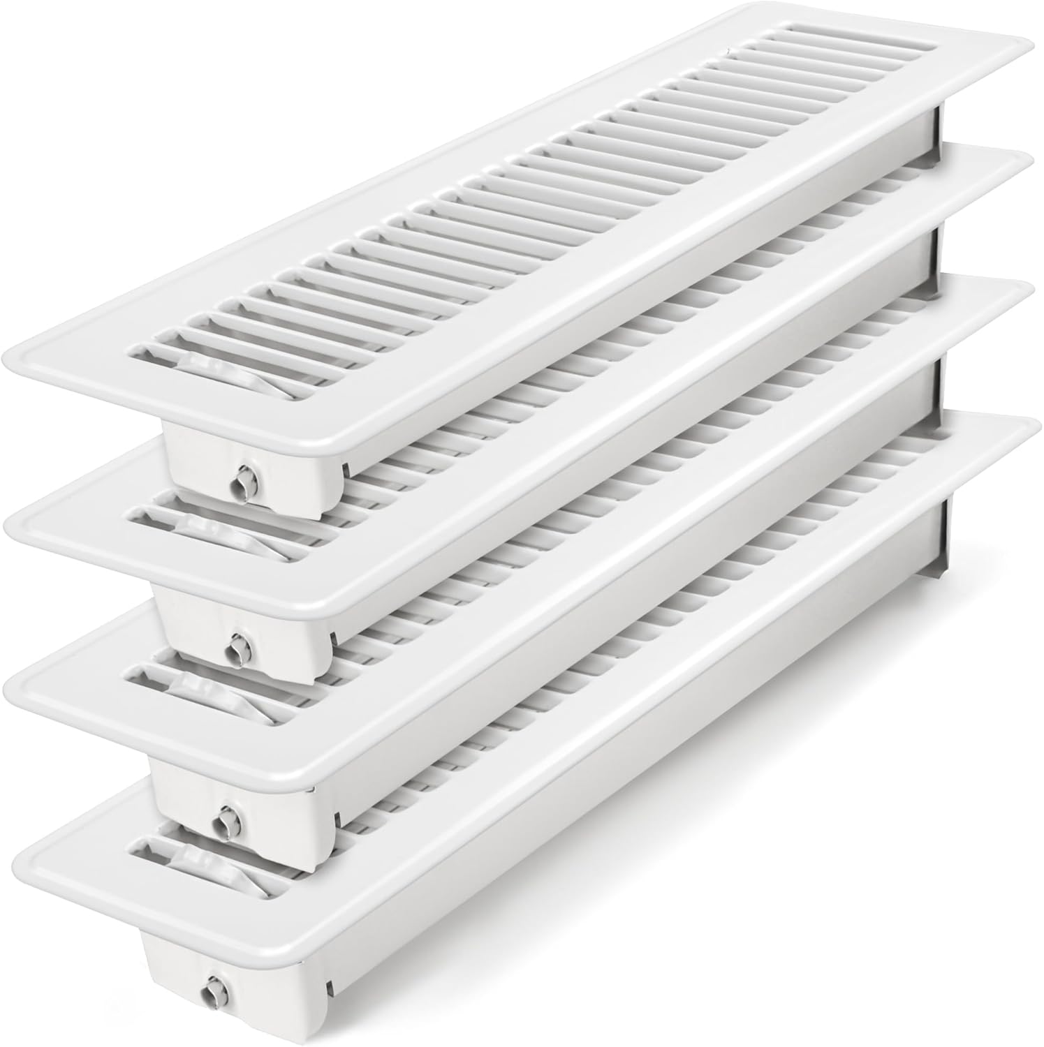Floor Register 2x14 - Heavy Duty Walkable Vent Covers for Home Floor ...