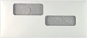 Amazon | #10 Double Window Payroll Envelopes (4 1/8 x 9 1/2) - 24lb ...