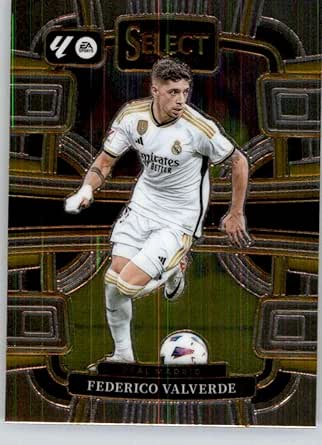 Amazon.com: 2023-24 Panini La Liga Select #66 Federico Valverde Real ...