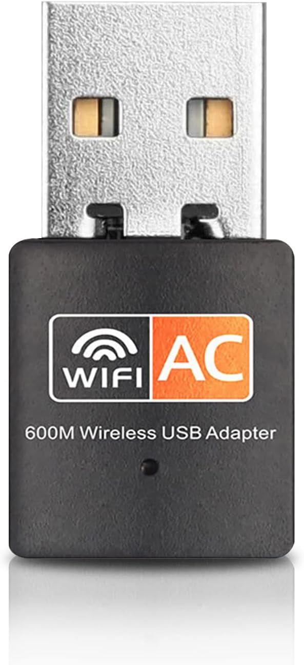 USB WiFi Adapter, Amazer Tec Dual Band 2.4G/5G Mini Wi-fi ac Wireless ...