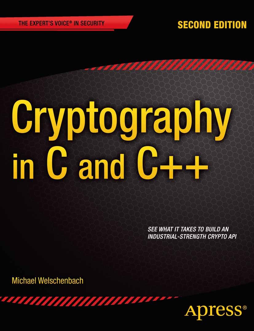 Amazon.com: Cryptography in C and C++ eBook : Welschenbach, Michael ...
