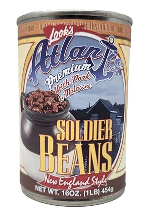 Amazon.com : Look's Atlantic Brand Premium with Pork and Molasses 16oz ...