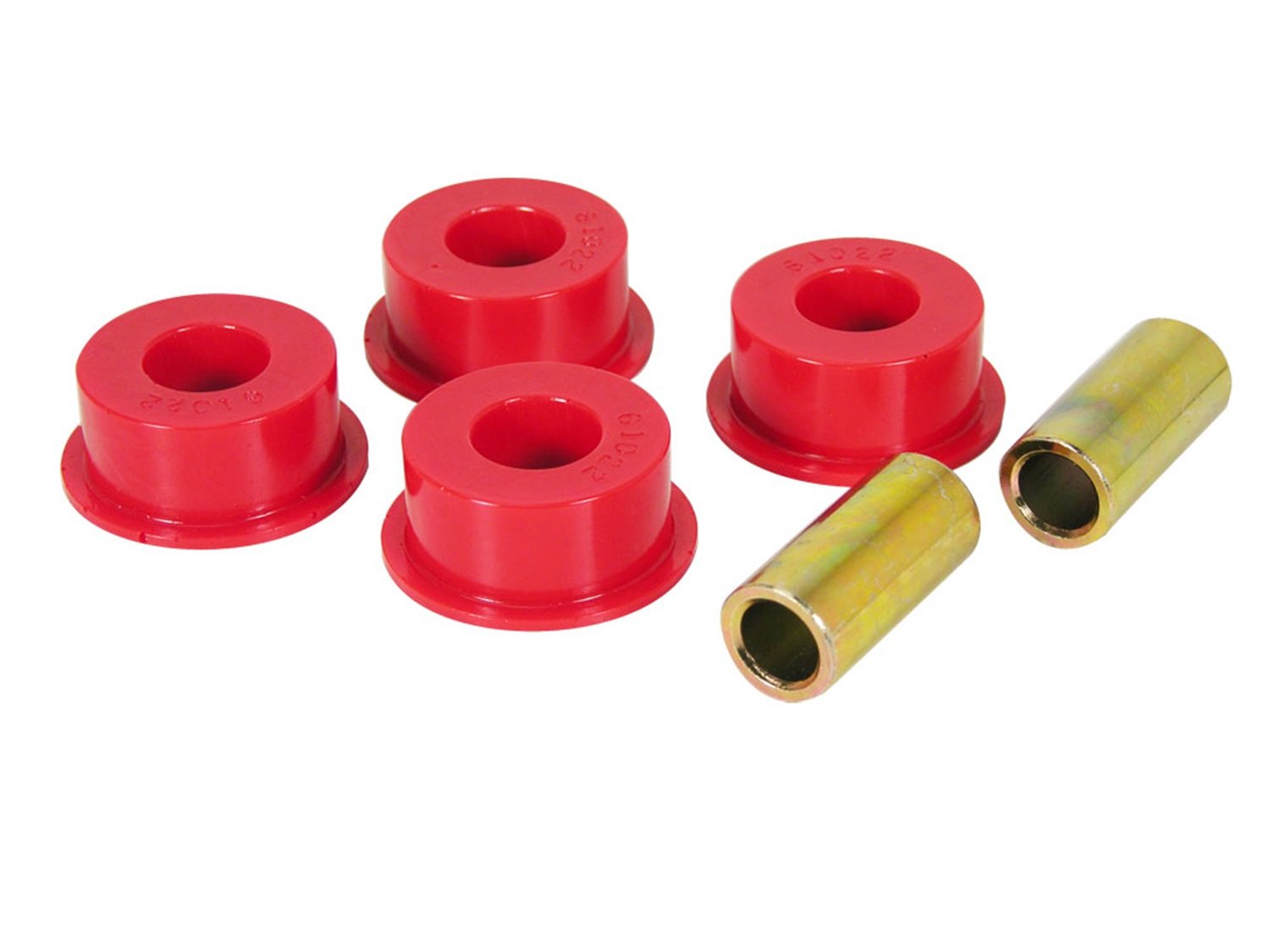 Amazon.com: Prothane 1-1202 Red Track Arm Bushing Kit for YJ : Automotive